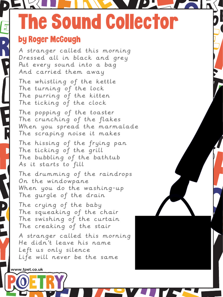 The Sound Collector by Roger McGough | PDF