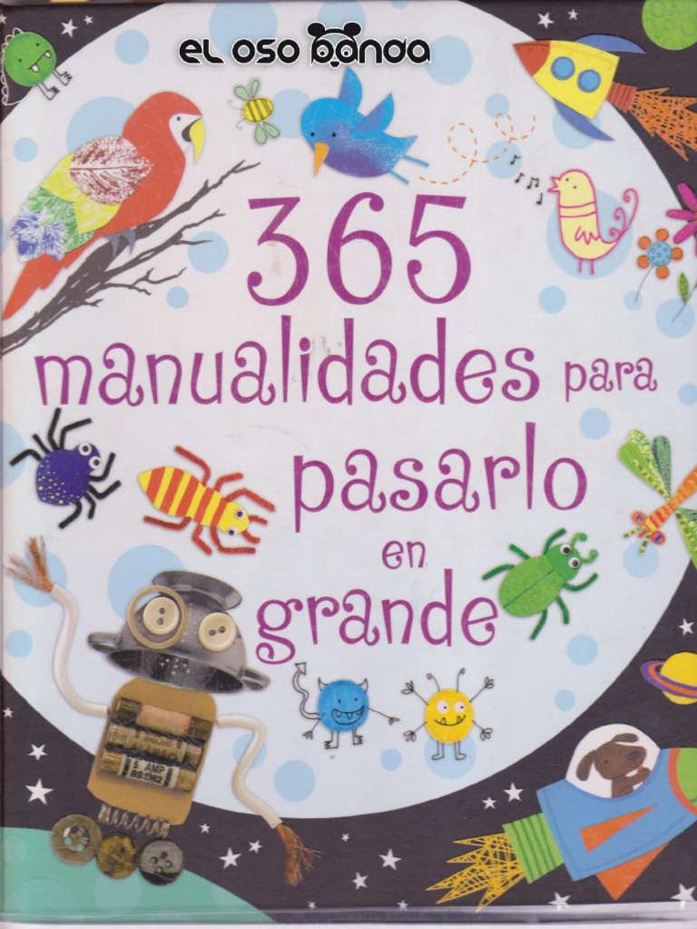 Libro 365 Manualidades | PDF