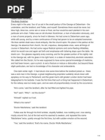 Analysis of Sir Patrick Spens Ballad | PDF | Poetry | Ballad