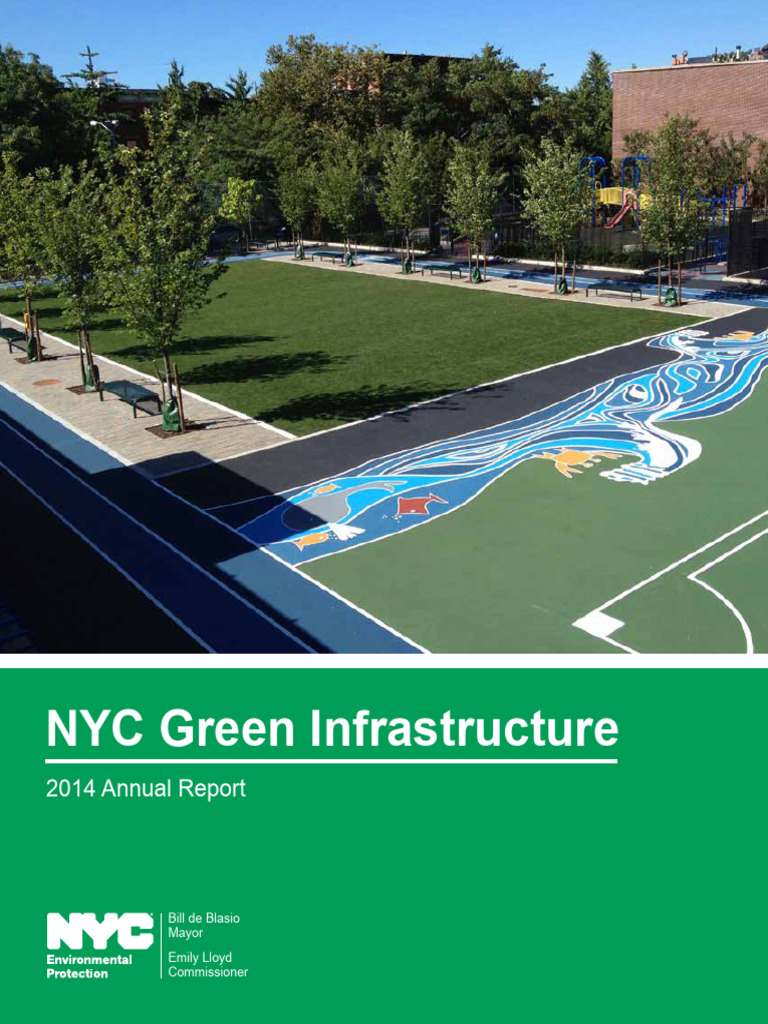 NYC Green Infraestructure 2014 | PDF | Green Infrastructure | Combined ...