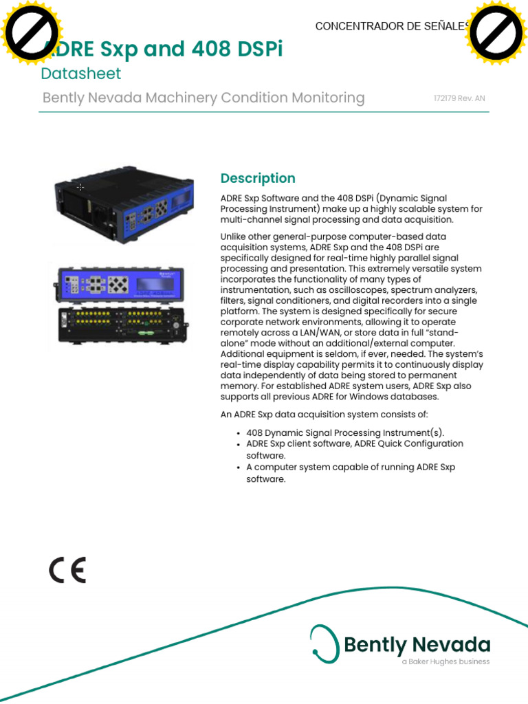 ADRE Sxp and 408 DSPi Overview | PDF | Sampling (Signal Processing ...