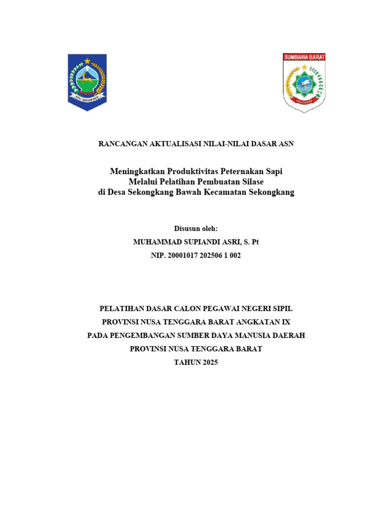 Muhammad Supiandi Asri_ Laporan Minggu 1 | PDF