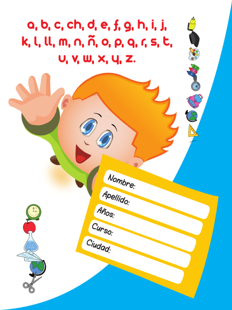 Aprende El ABC Con Juanito - Ejercicios de Lectoescritura | PDF