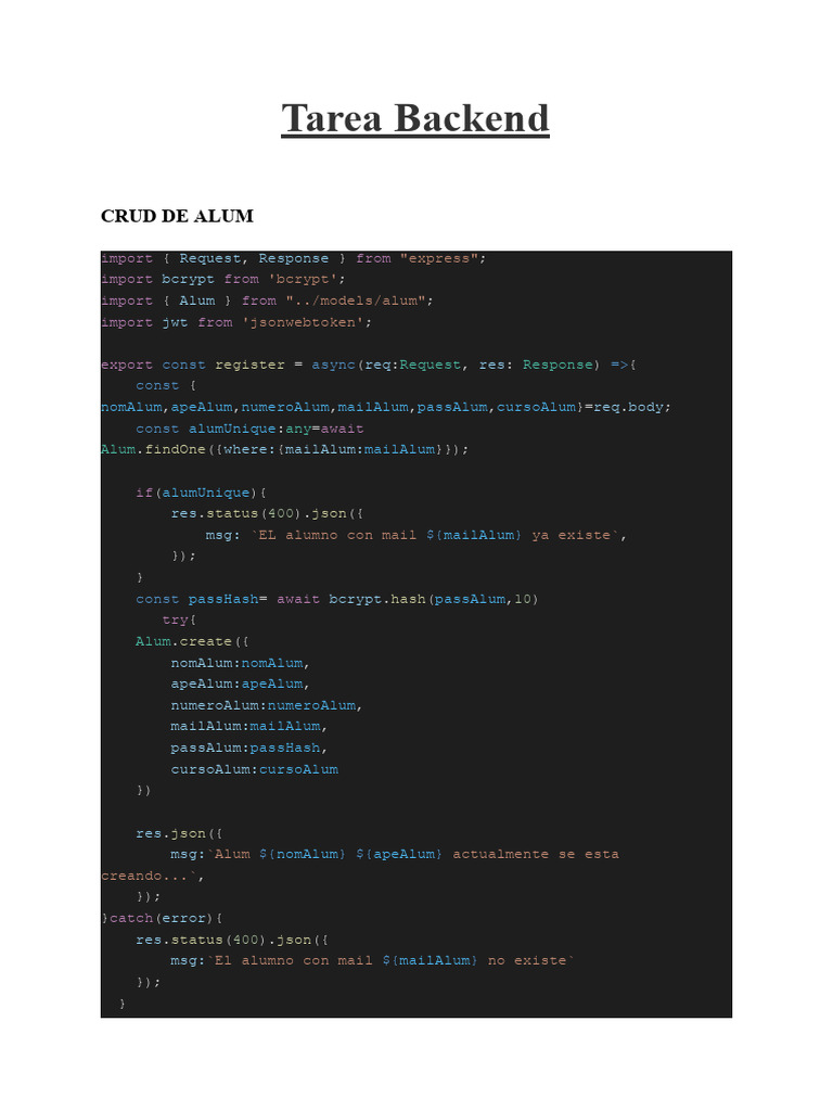 CRUD (Nerea Candon Ramos) | PDF