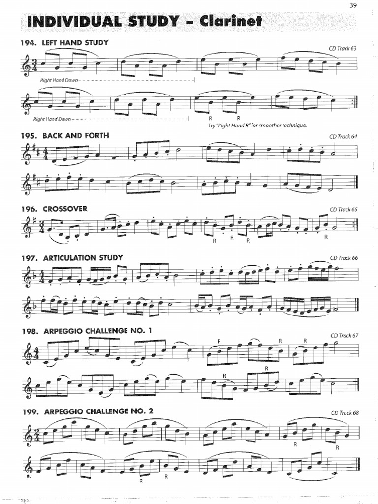 Articulation Study | PDF