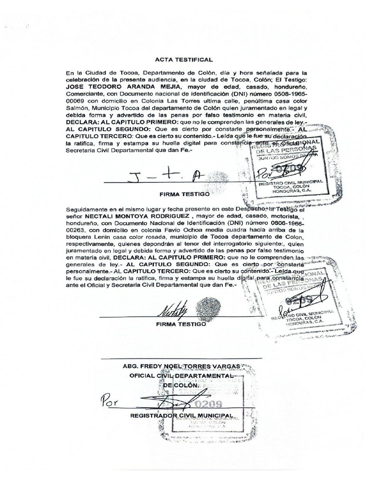 Expdiente Inscripcion Por Omision Acata Defuncion | PDF