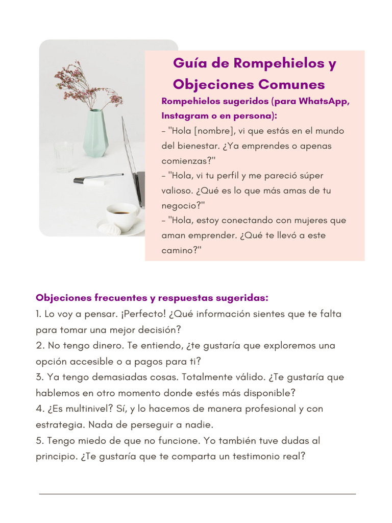 PDF RETO DIA 2 Prospección | PDF