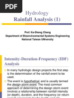 Arithmetic Mean Method | PDF | Precipitation | Hydrology