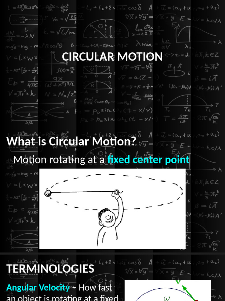 Understanding Circular Motion Concepts | PDF