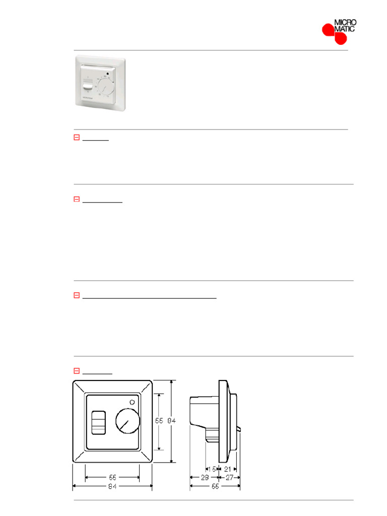 Microtemp - Prosty | PDF