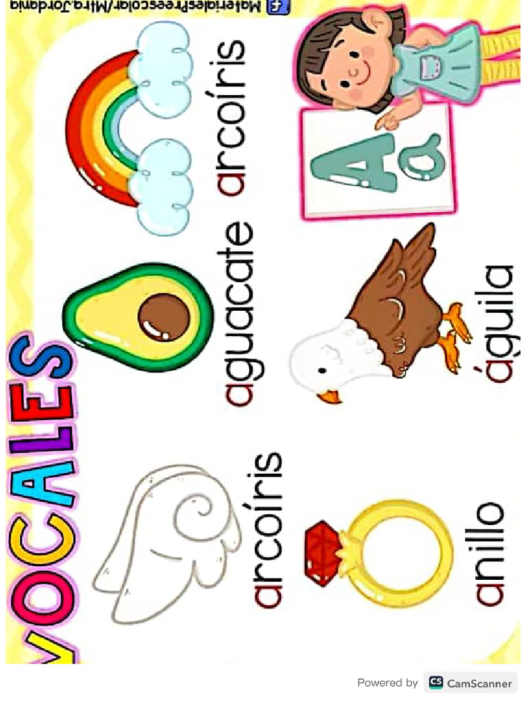 Las Vocales Cárteles | PDF