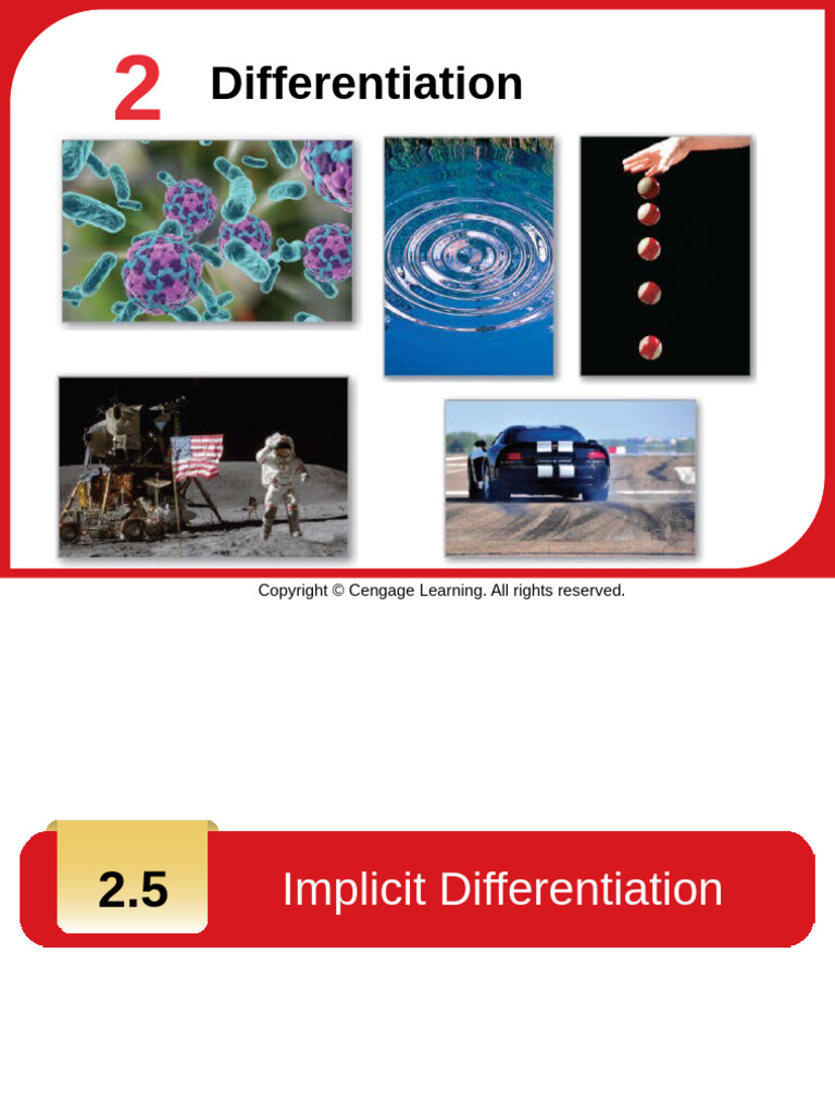 Implicit Differentiation | PDF | Derivative | Function (Mathematics)