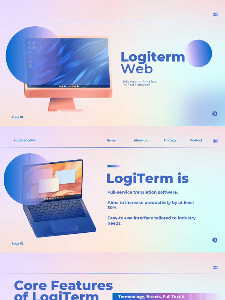 LogiTerm: Advanced Translation Software | PDF | Microsoft Excel ...