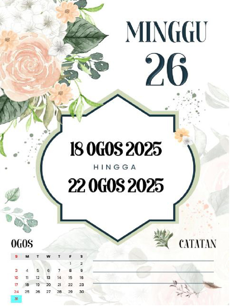 M26-Haiwan Di Air | PDF