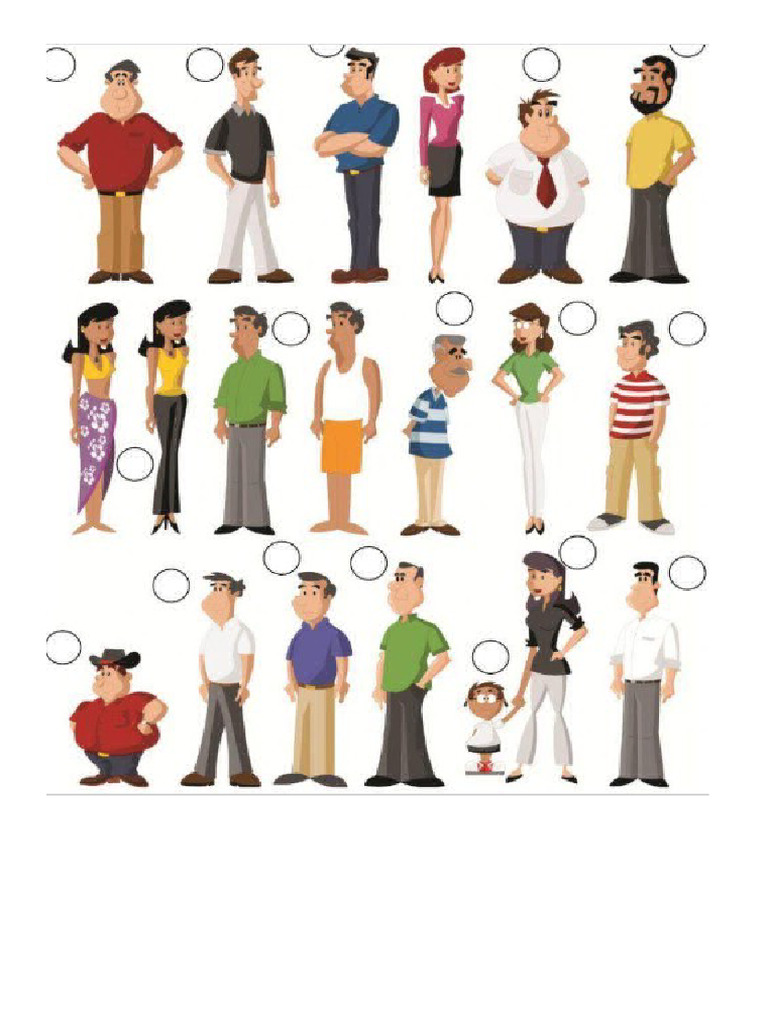 Describe These People | PDF