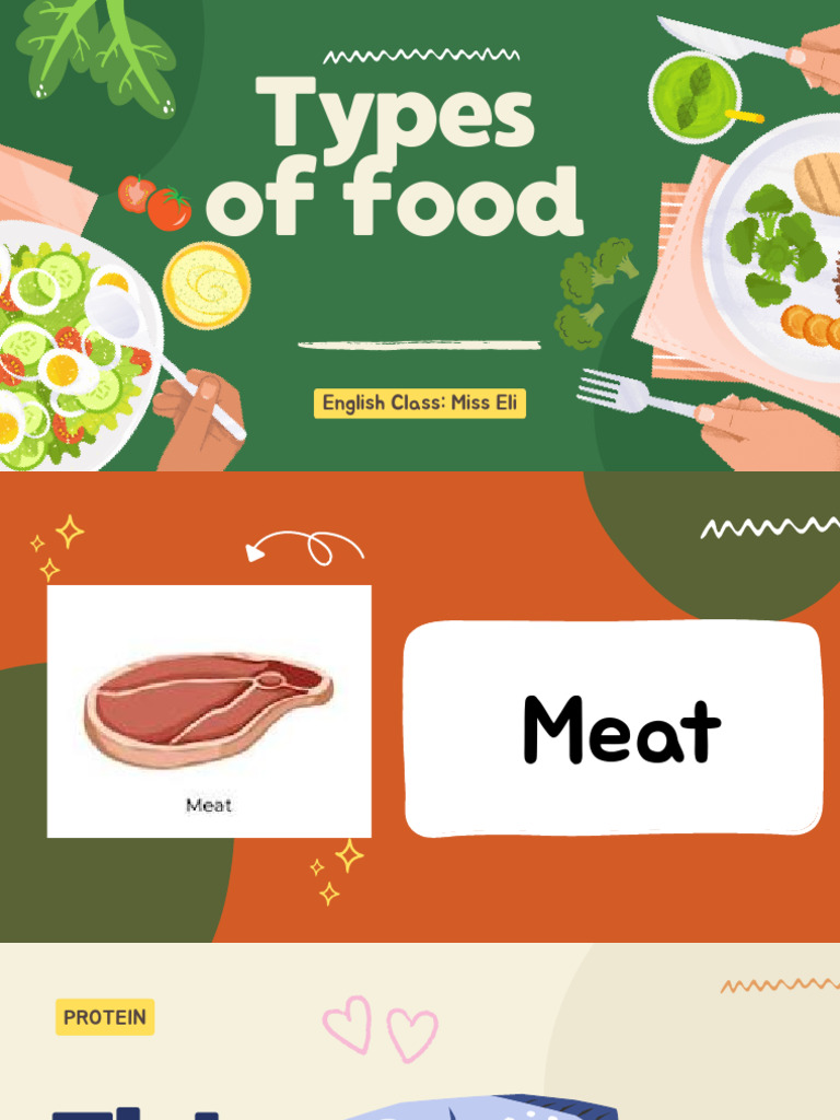 Types of Food | PDF