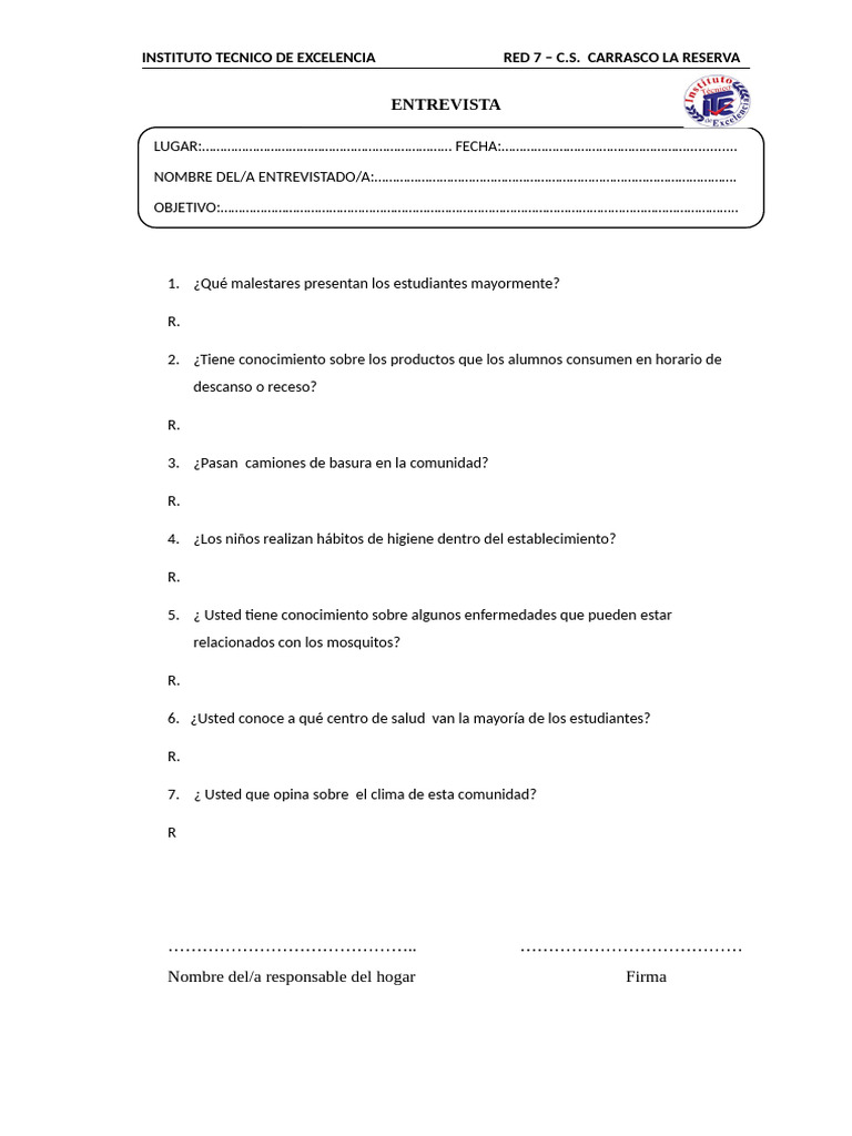 ENCUESTA2 Arreglar | PDF | Salud pública | Medicina