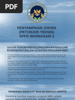 Template Proposal SPPG Program MBG | PDF