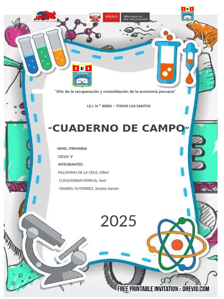 Cuaderno de Campo - Ciencias | PDF | Jabón | Glicerol