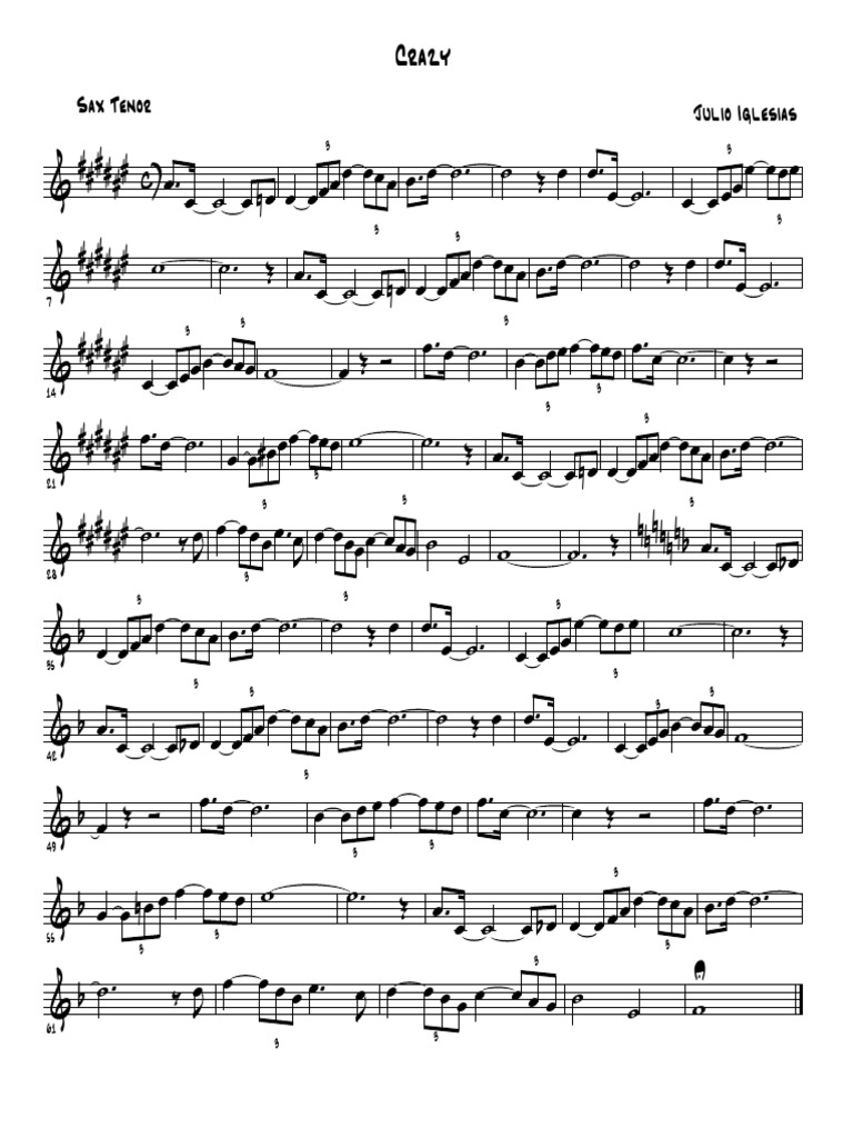Crazy - e | PDF