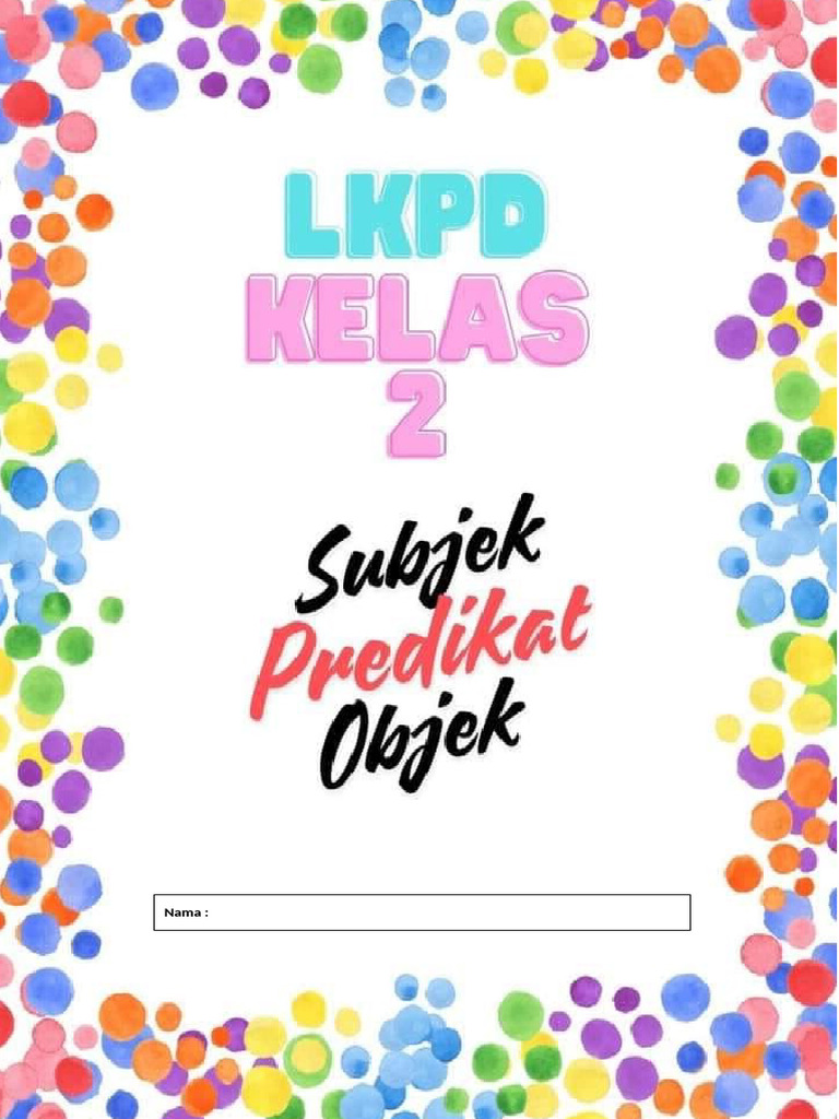 LKPD SPO | PDF