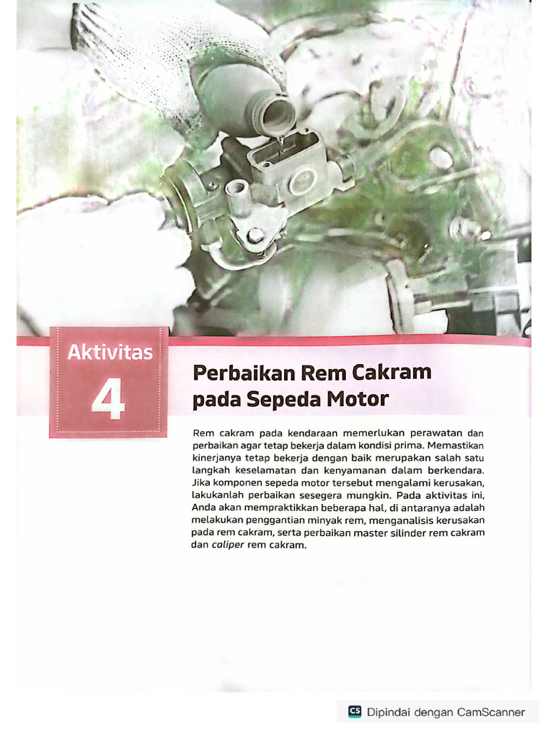 p1 Perbaikan Rem Cakram | PDF