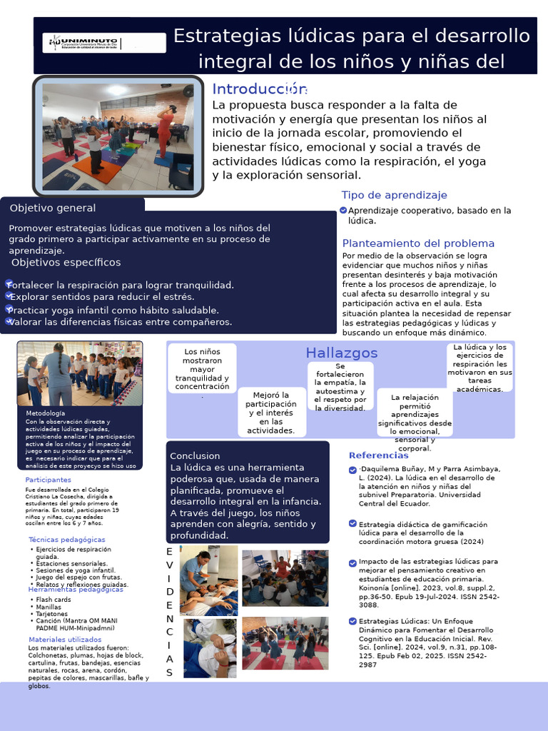 Poster Final Blaidy Garcia19 | PDF | Aprendizaje | Las emociones