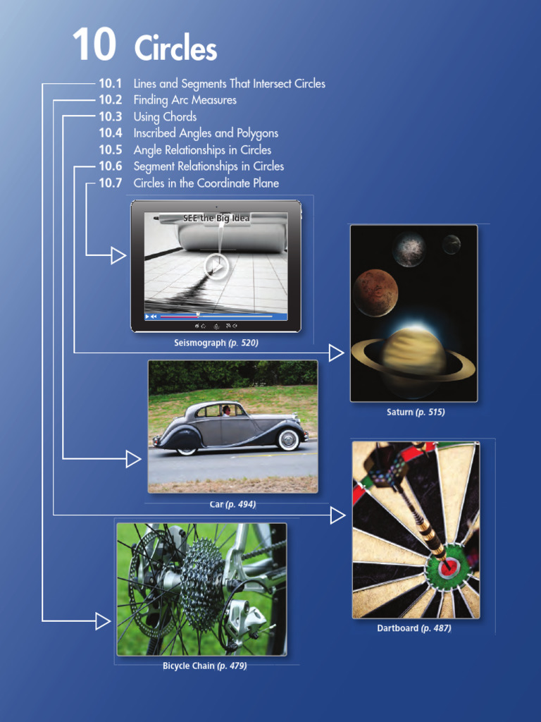 Hsva Geo Pe 10op - Indd | PDF | Circle | Tangent