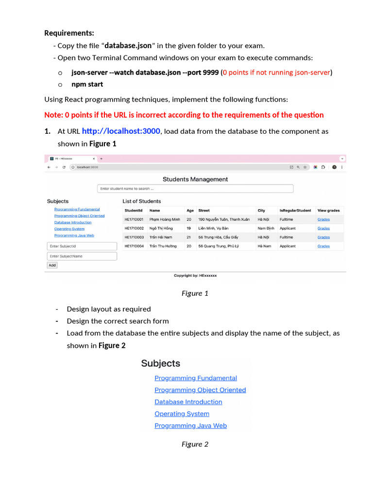 Lab456 | PDF | Databases | Software Engineering