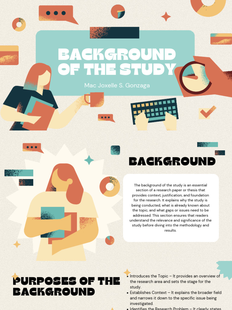 Background of The Study | PDF | Financial Literacy | Literacy