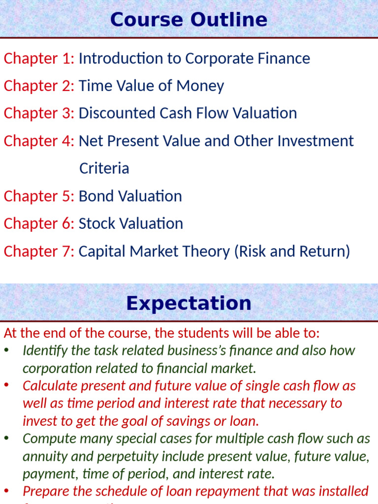 CF Introduction | PDF