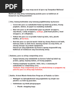 Nabubulok at Di Nabubulok Signage | PDF