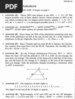 2017 AMC 10 A Solutions | PDF | Mathematics