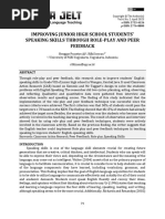 Dearest Creature in Creation Studying English Pronunciation | PDF