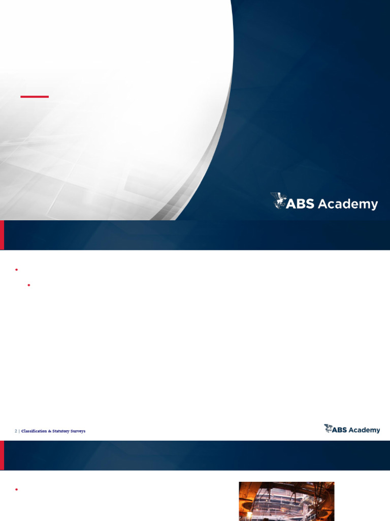 ABS Survey Interval | PDF | Ships | Shipping