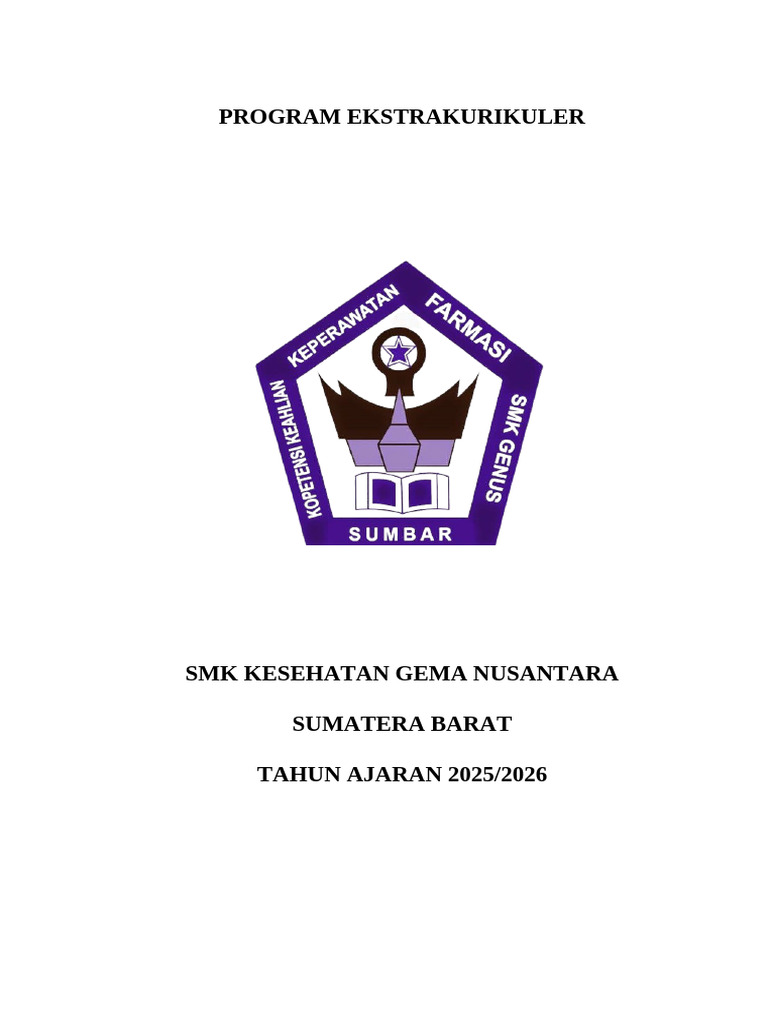 Program Ekstrakurikuler | PDF