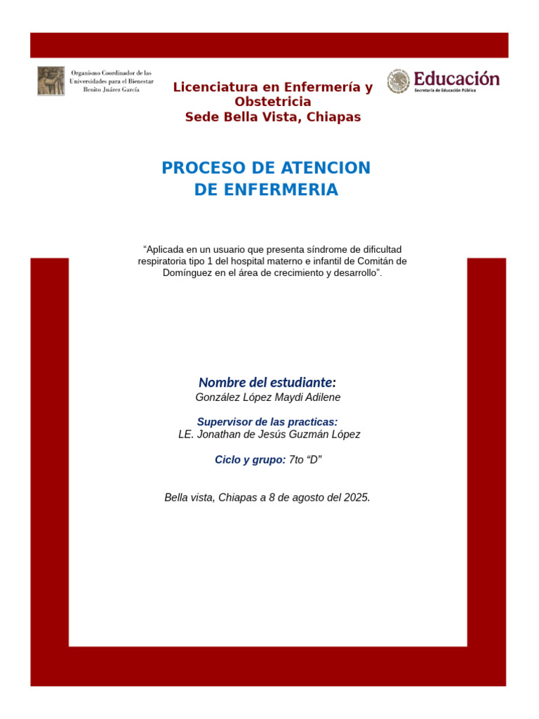 Pae de SDR Tipo M-1 .. | PDF | Pulmón | Especialidades Medicas