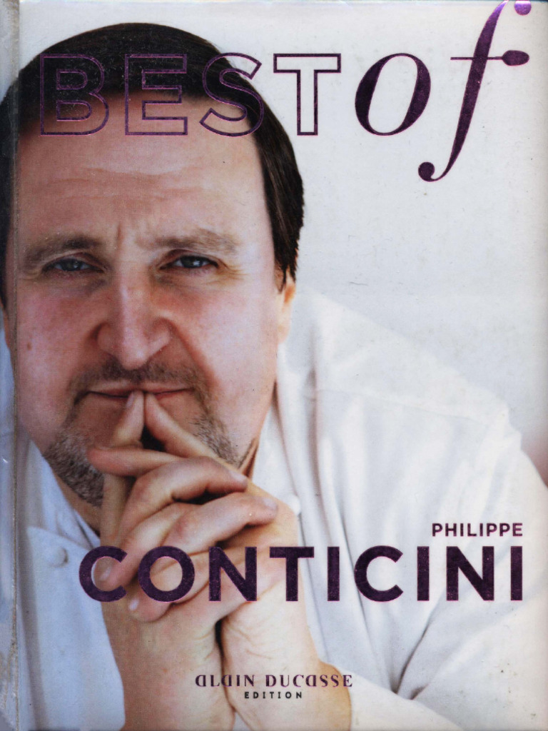 Philippe Conticini : Art de la Pâtisserie | PDF | Biscuit | Chocolat