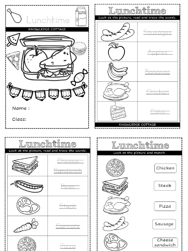 Lunchtime | PDF