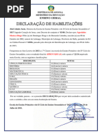 Agendamento de Passaporte no SIAC Luanda | PDF