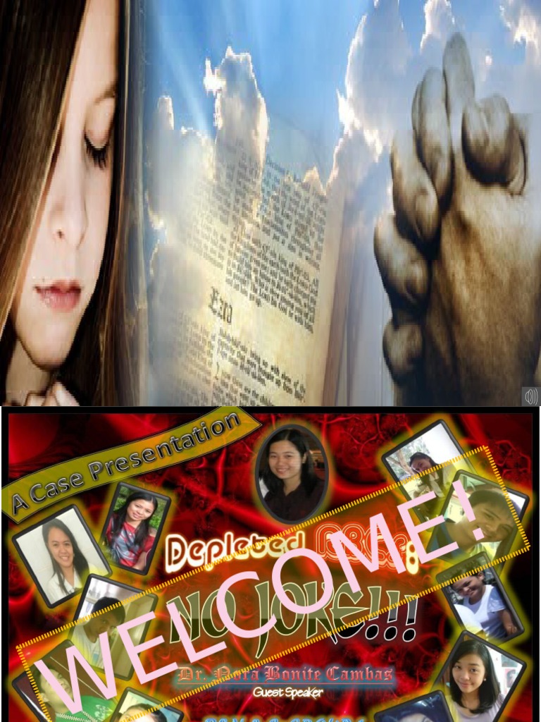 Case Presentation - Severe Anemia | PDF | Anemia | Health Sciences