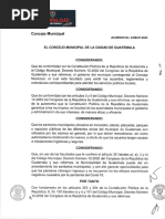 Circular DCE 001-2025 Minfin | PDF