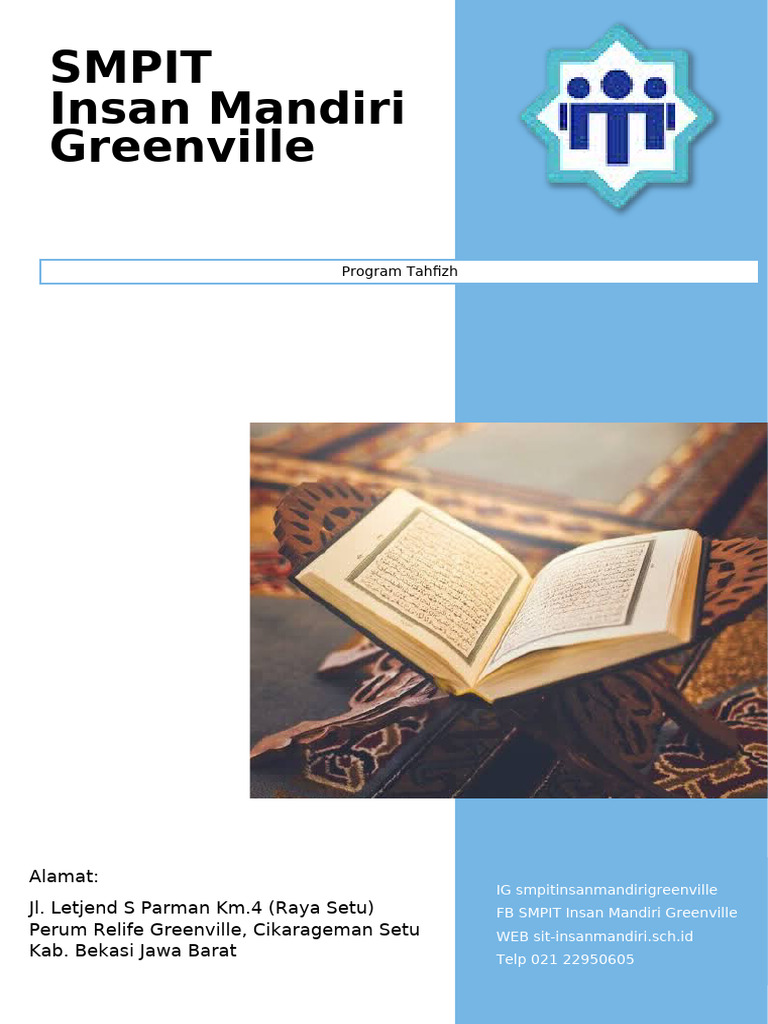 Program Tahfidz SMPIT Insan Mandiri | PDF