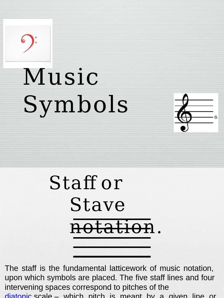 3.c. Musical Signs and Symbols | PDF | Music Theory | Musical Compositions