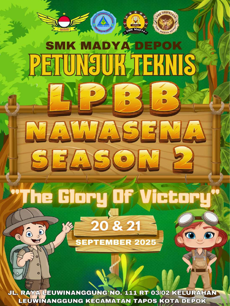 Juknis LPBB Nawasena Vol 2 New SMK Madya Depok | PDF