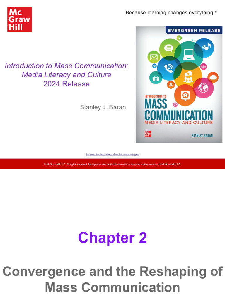 Baran 2024release PPT Ch02 Access | PDF | Mass Media | Human Communication