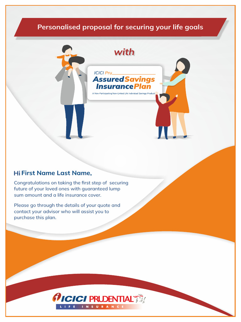 KFD New E18 | PDF | Insurance | Life Insurance