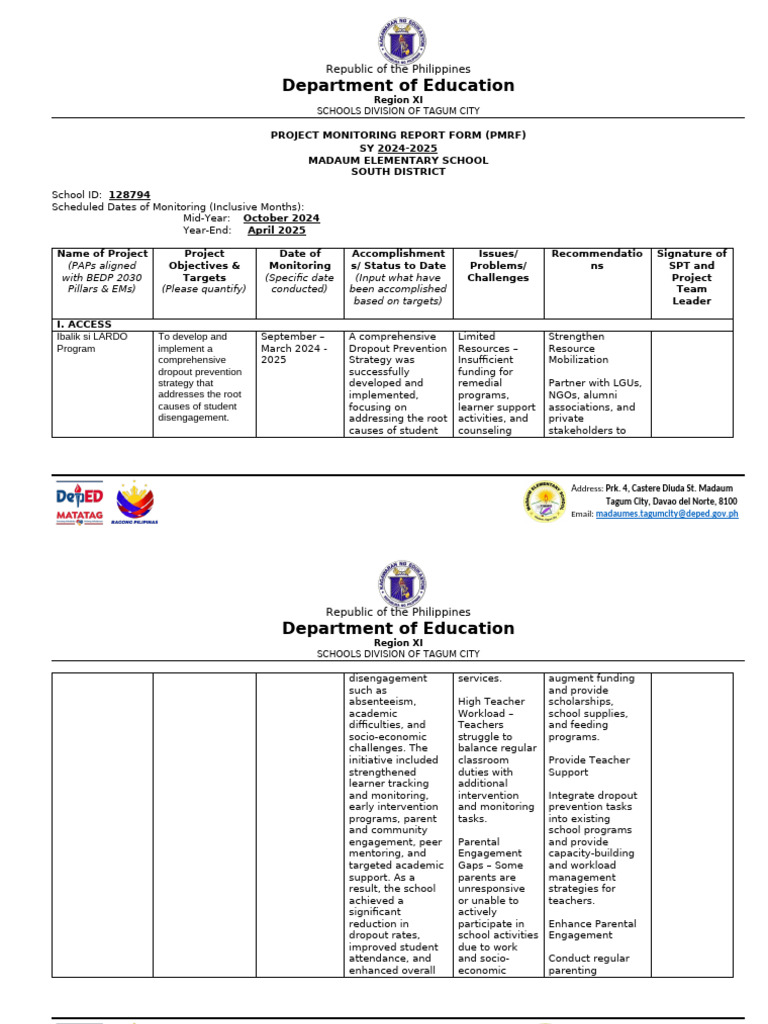 PMRF-2024-2025 | PDF