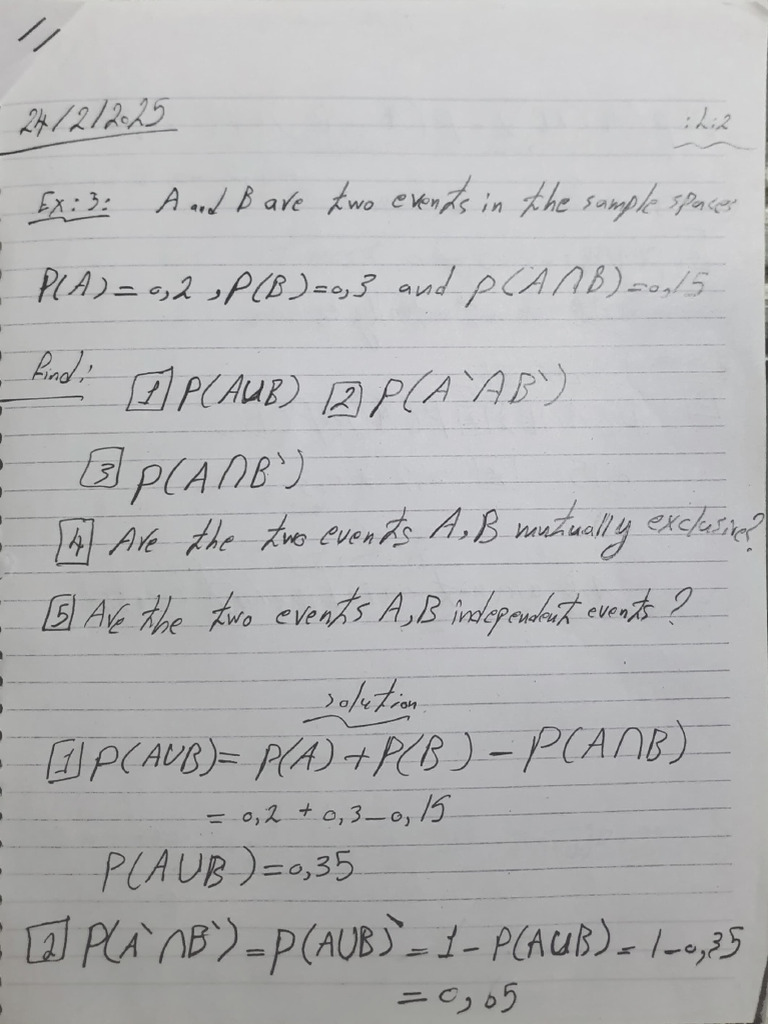 Lecture (2) Final Ver. Applied Statistics | PDF