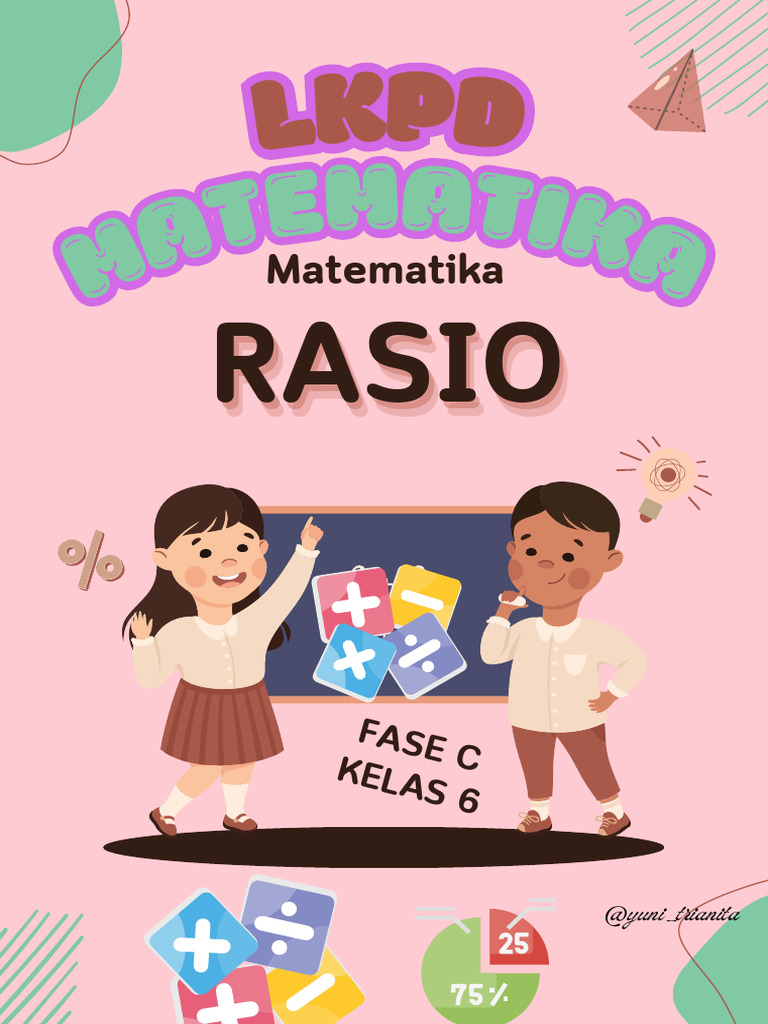 LKPD Matematika Rasio | PDF